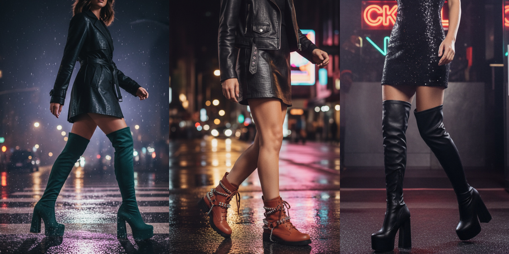 Winter-to-Night-Out Transition: Boots, Outerwear & Bags for Instant Ev