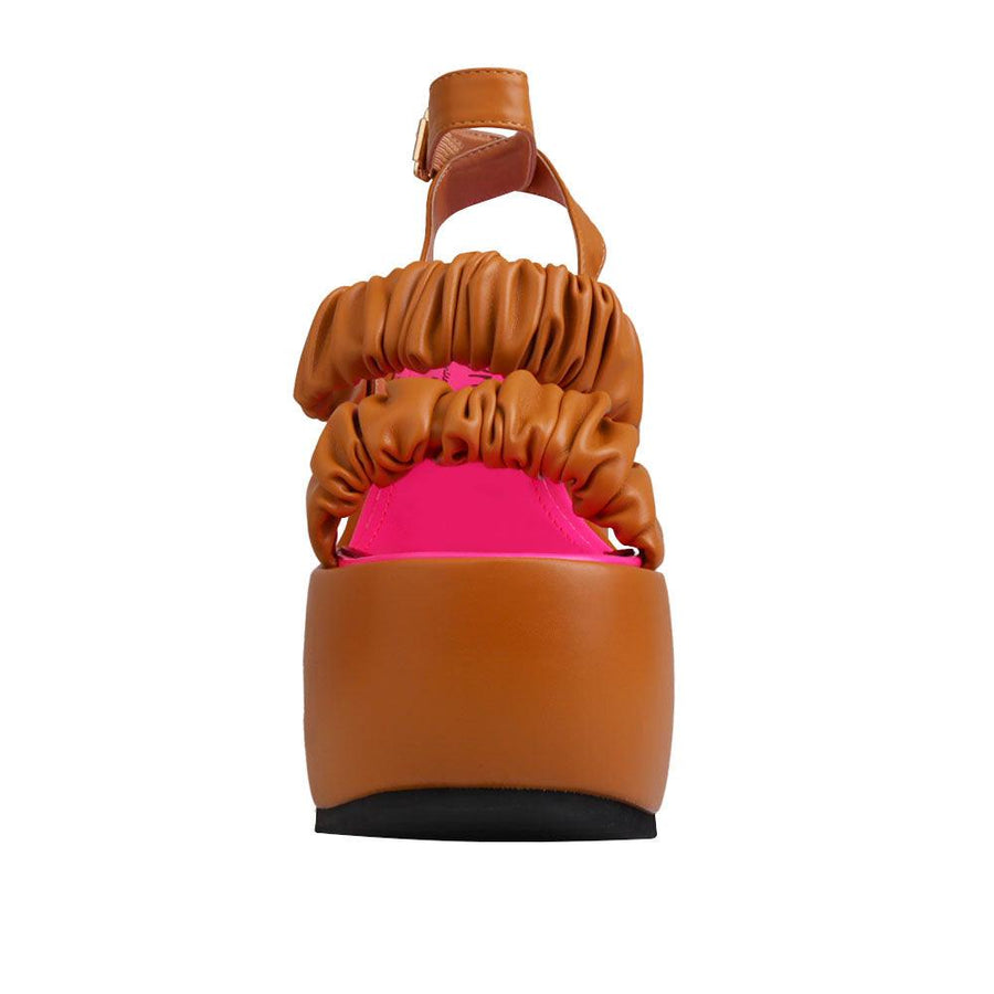 Egey Pink Platform Heels | Privileged Shoes