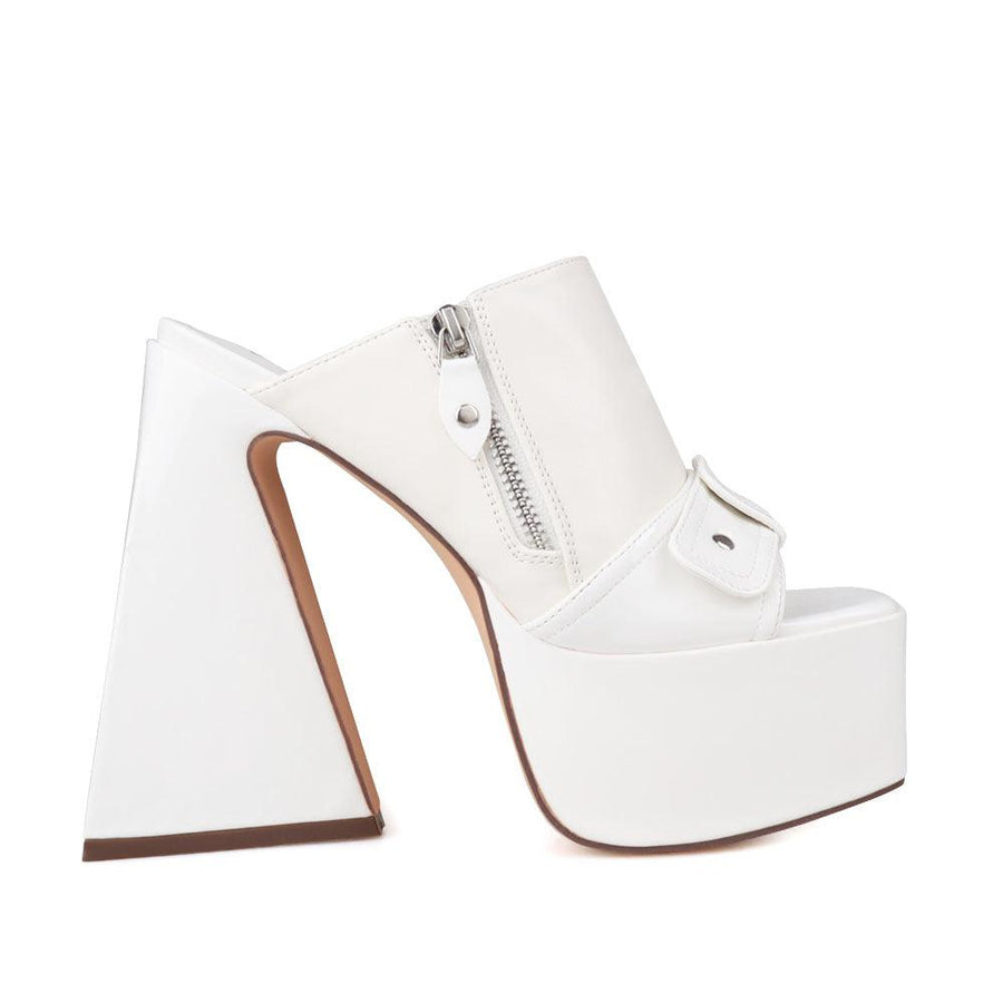 Stylish Square Platform Women Heels - Fresh by Privileged Shoes Ltd