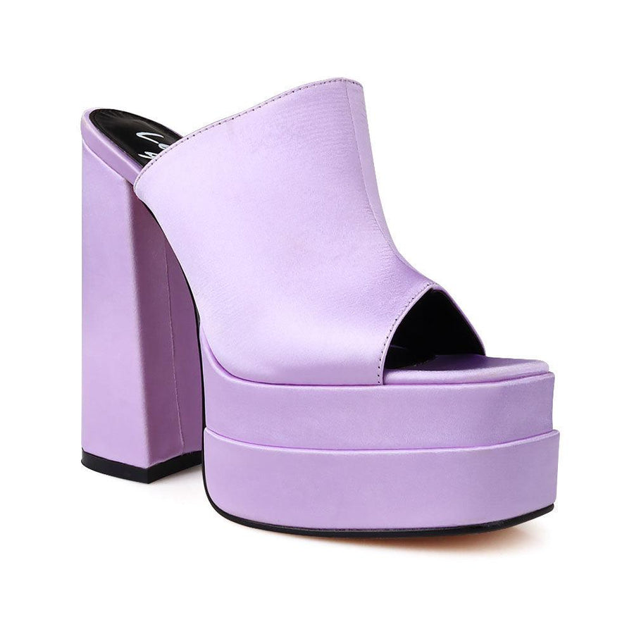 Comfortable Fancy Women Platform Sandals - Jayra by Privileged Shoes Ltd