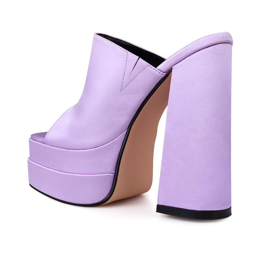 Comfortable Fancy Women Platform Sandals - Jayra by Privileged Shoes Ltd