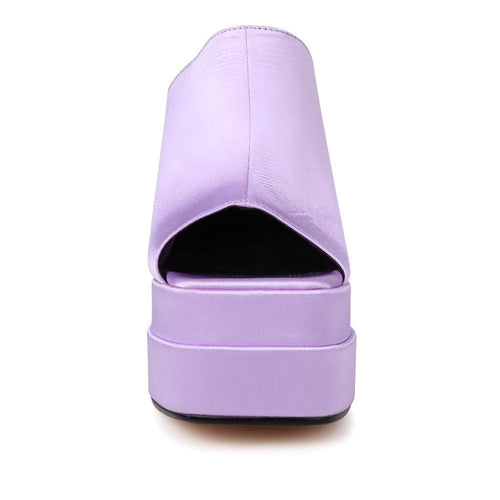 Jayra Platform Sandal - Bold Colors | Privileged Shoes