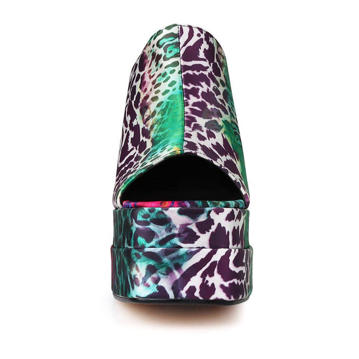 Comfortable Fancy Women Platform Sandals - Jayra by Privileged Shoes Ltd