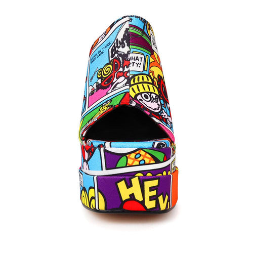 Comfortable Fancy Women Platform Sandals - Jayra by Privileged Shoes Ltd