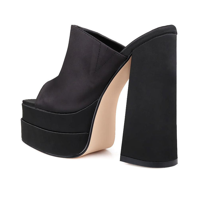 Jayra Platform Sandal - Bold Colors | Privileged Shoes