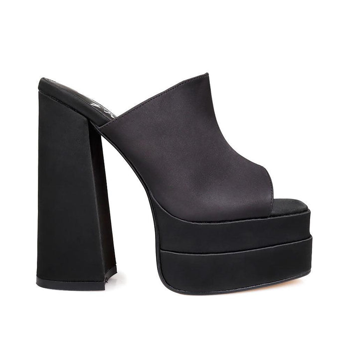 Comfortable Fancy Women Platform Sandals - Jayra by Privileged Shoes Ltd