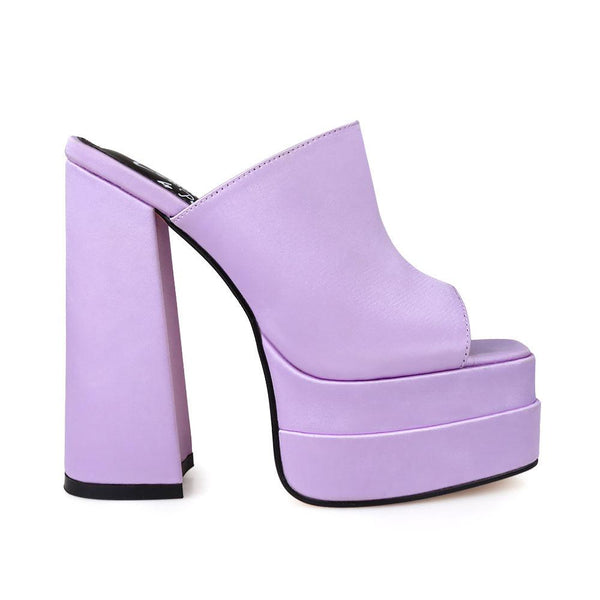 Jayra Platform Sandal - Bold Colors | Privileged Shoes