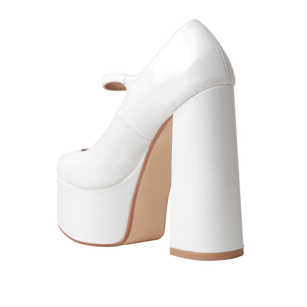 Premium Closed Toe Women Block Heels - Sparkley by Privileged Shoes Ltd